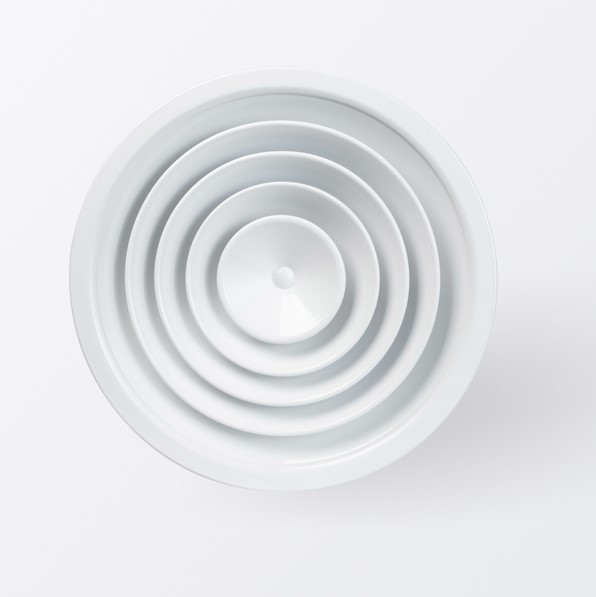 VENTECH Air Conditioning Air Ceiling Round Diffuser Circle Diffuser-Ventech