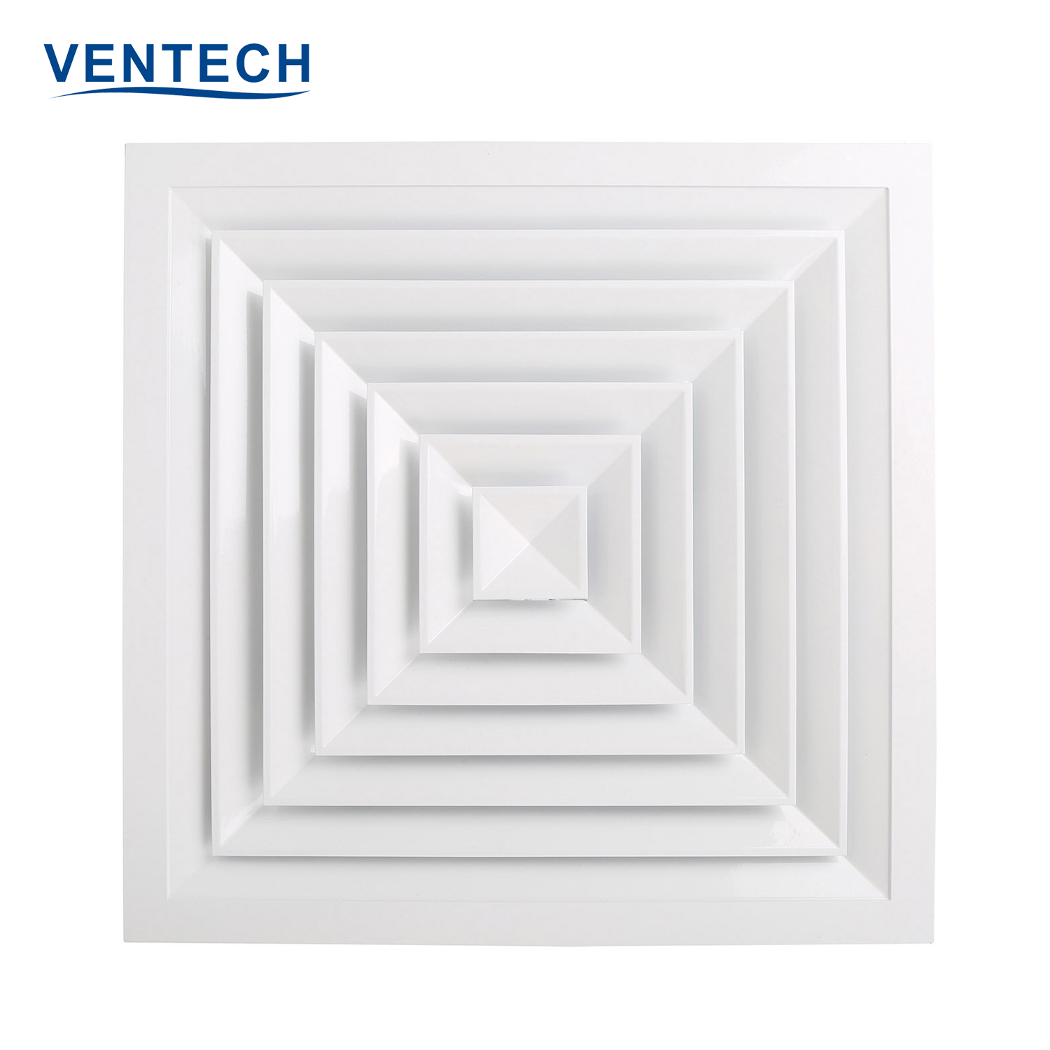 4 Way Square Air Diffuser Ceiling (scd-va) | Ventech