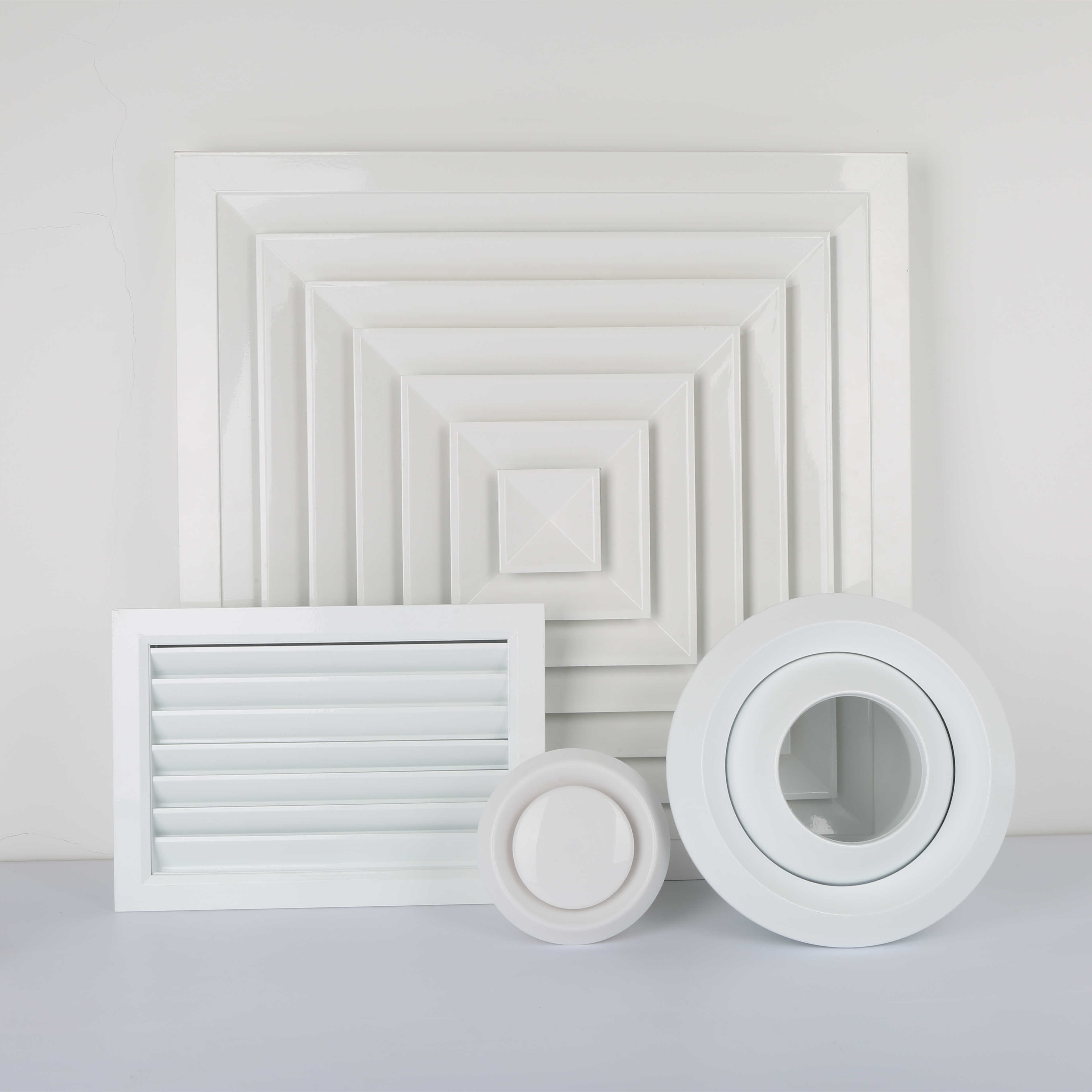 Comparison of 5 Kinds of Ceiling Air Diffuser | Ventech