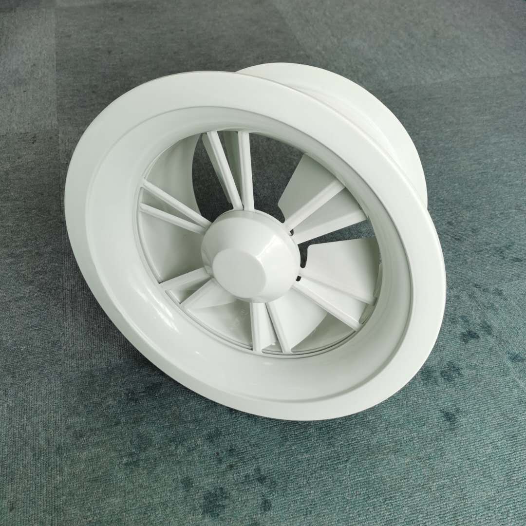 Ventech Aluminum Round Swirl Diffuser | Ventech