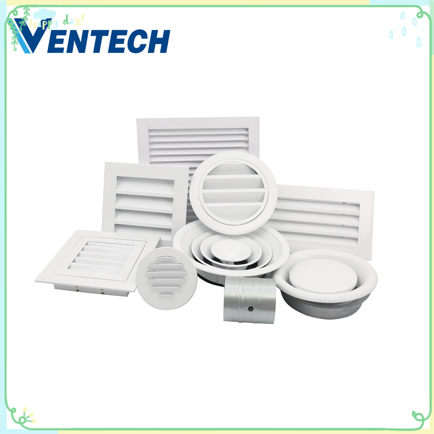 Product Introduction-ventilation Air Conditioning Vents | Ventech