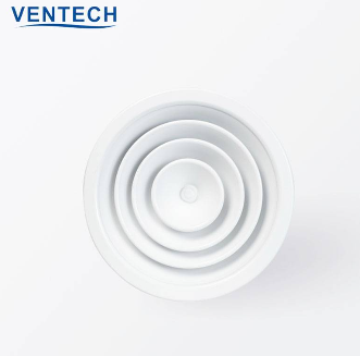 How to Install Round Ceiling Diffuser? - Ventech