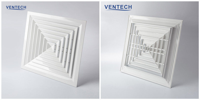 What Is the Difference Between a Diffuser and a Grille? | Ventech