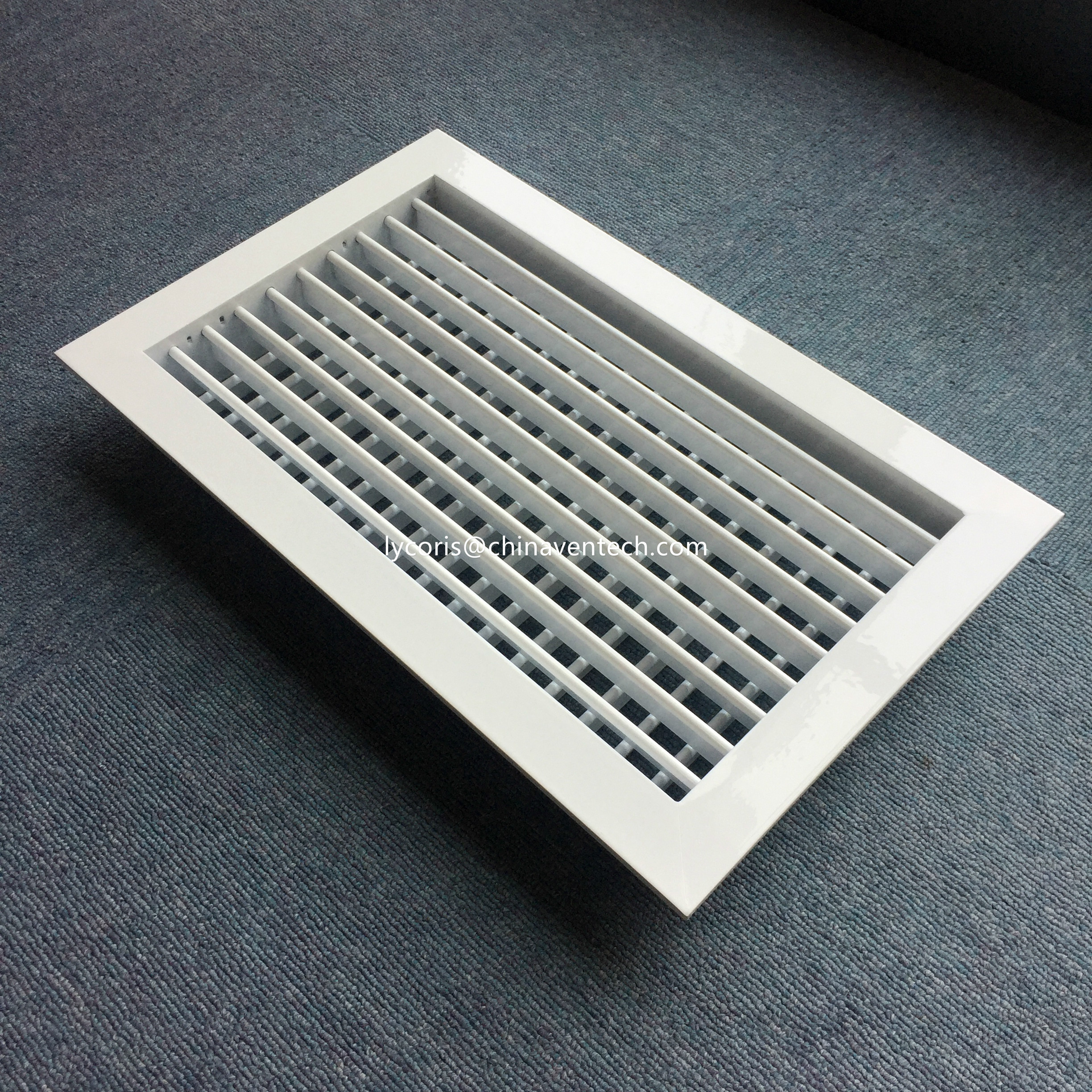 Air Vent Supply Aluminum Diffuser Oppose Blade Damper Ceiling Double ...