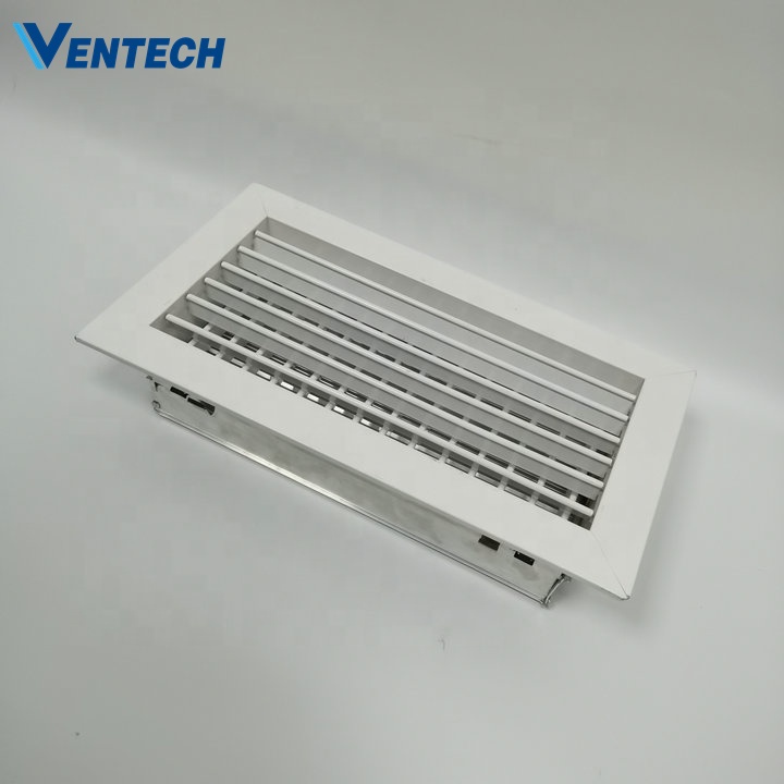 Hvac Air Conditioning Ceiling Mounted Grilles and Registers Double ...