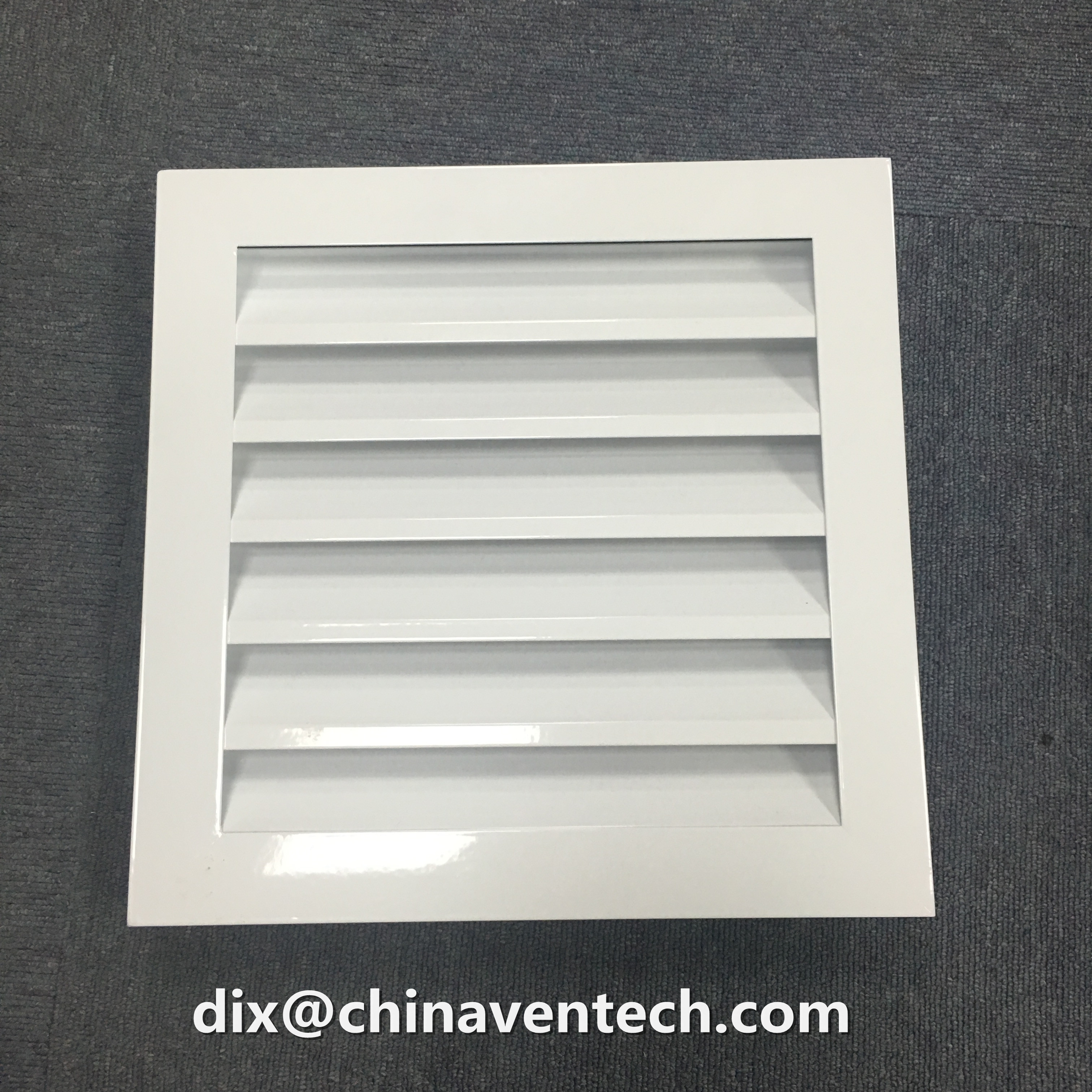 Highly Cost Effective Rain Proof Air Intake Weather Louver with Insect ...