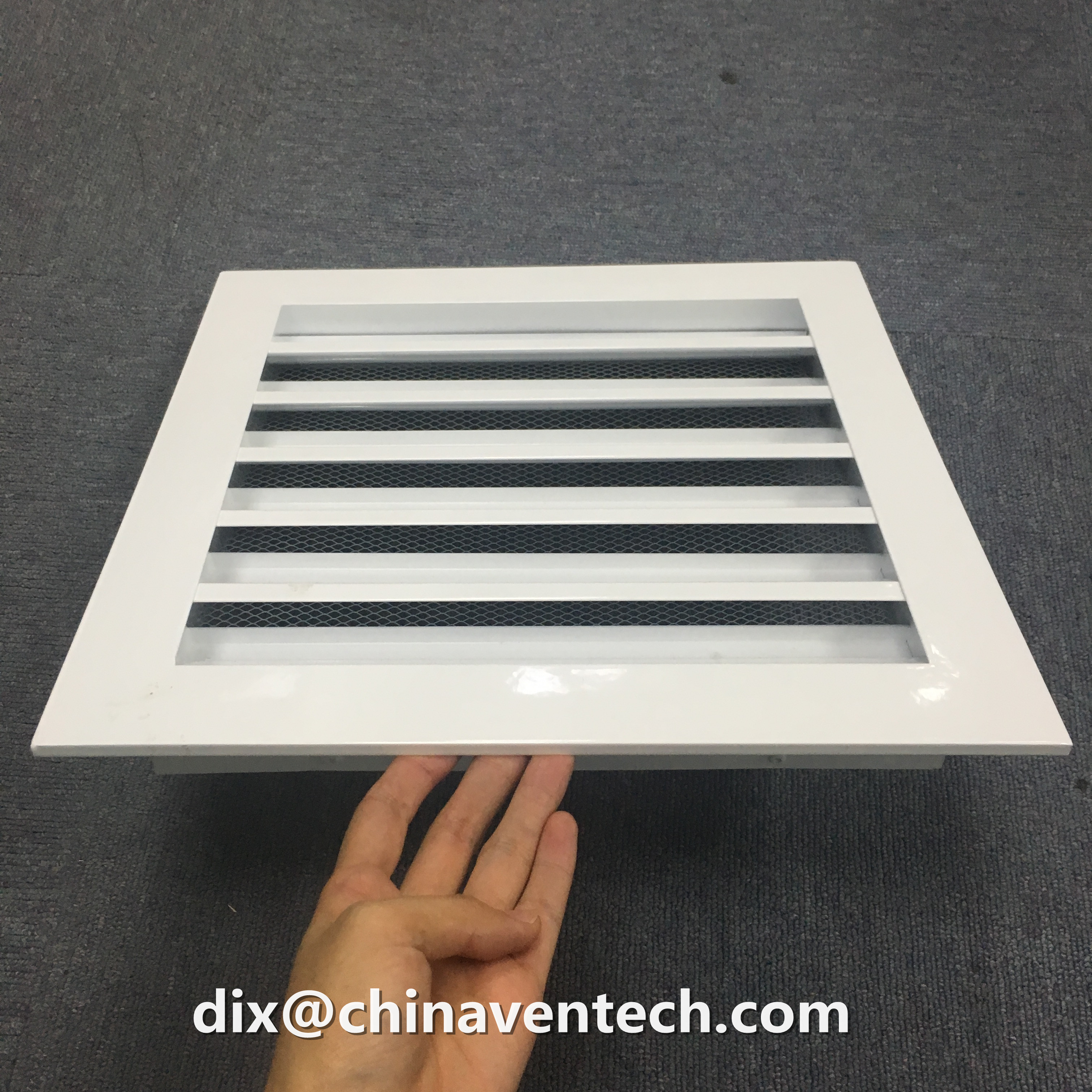 Highly Cost Effective Rain Proof Air Intake Weather Louver with Insect ...