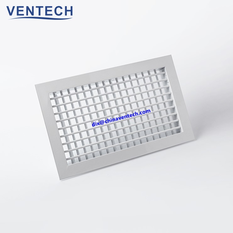 Hvac System Ceiling Decorative Return Double Deflection Supply Air ...