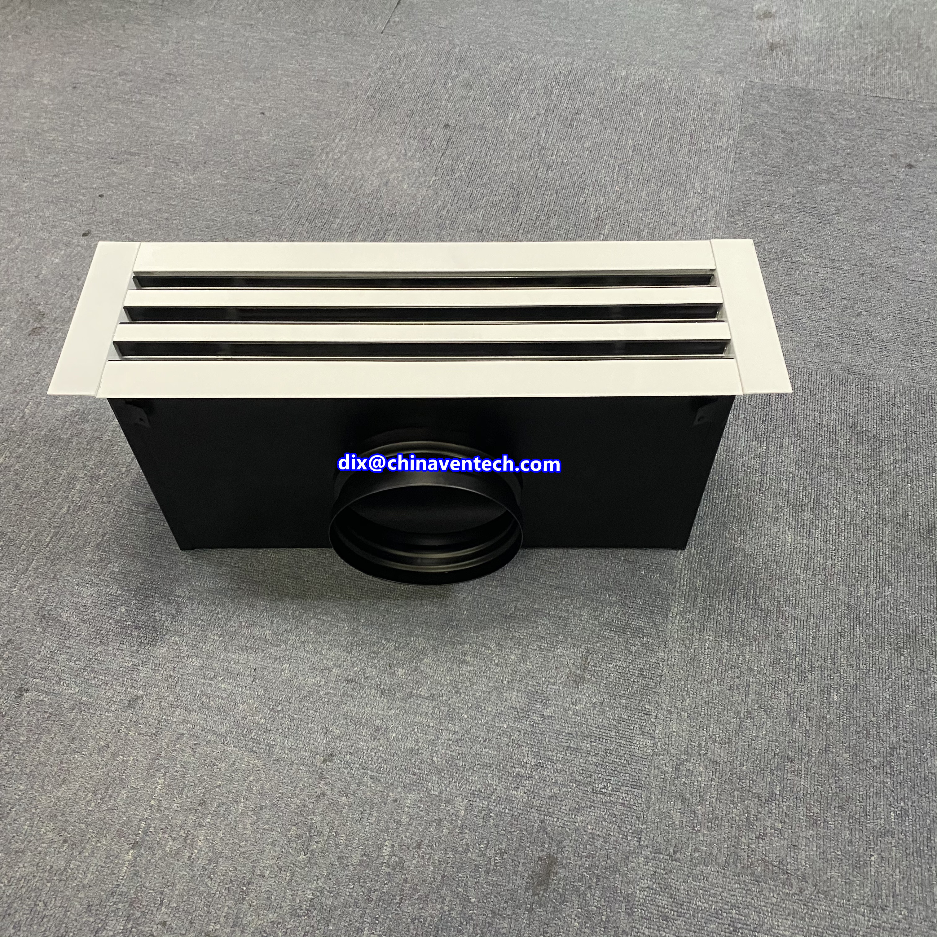 HVAC Size Customized Aluminum Air Supply Linear Slot Diffuser with ...