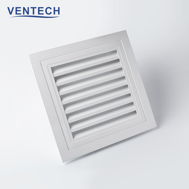 Hvac Air Conditioning Air Terminals Hinged Type Return Grille-Ventech