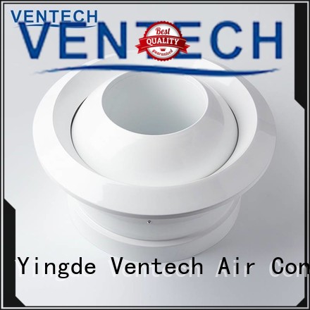 Customized Swirl Diffuser Supply for Large Public Areas | Ventech