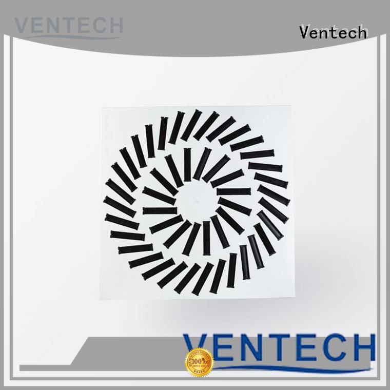 Custom Round Swirl Diffuser Suppliers for Office Budilings | Ventech