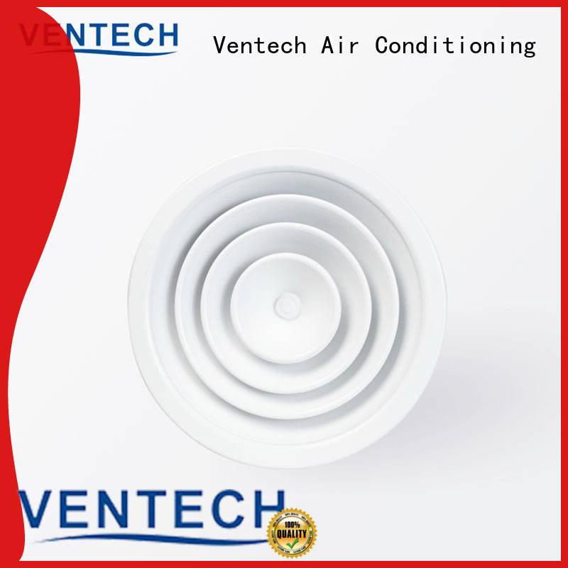 Top Selling Air Diffusers Series for Long Corridors | Ventech