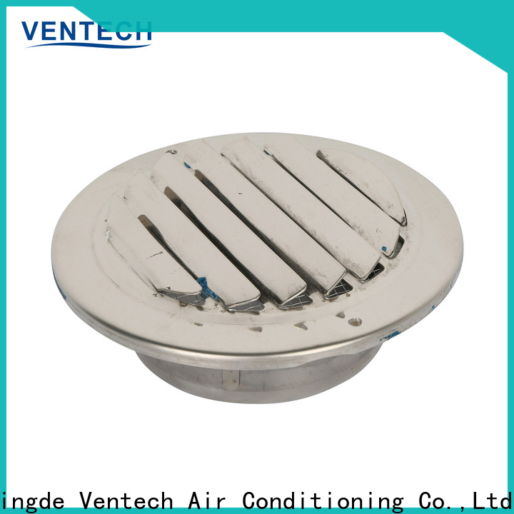 Customized Louvered Air Intake Factory Bulk Production | Ventech