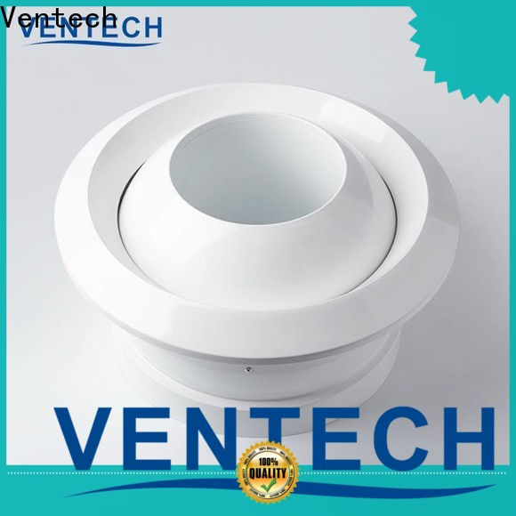 Professional Round Swirl Diffuser Factory Bulk Production | Ventech