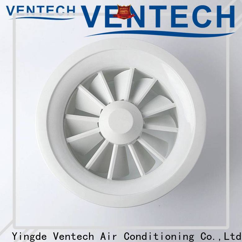 Reliable Round Air Diffuser Factory Direct Supply Bulk Production | Ventech