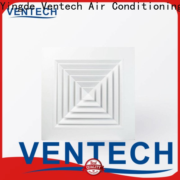 Practical Aluminum Air Diffuser Company for Long Corridors | Ventech