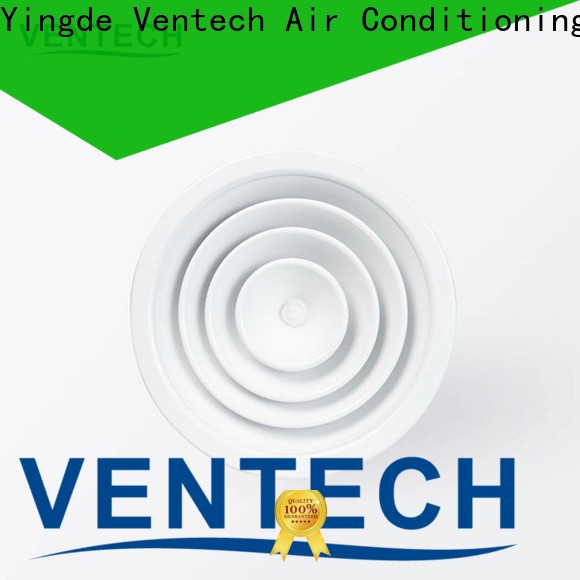 Reliable Ceiling Air Diffuser Company for Long Corridors | Ventech