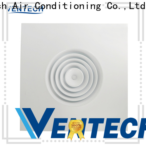 Worldwide Round Swirl Diffuser Series Bulk Production | Ventech