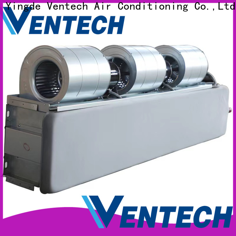 Custom Fan Coil Unit Company | Ventech