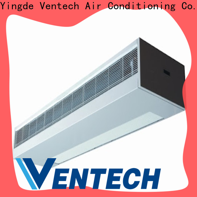 High Quality Fan Coil Unit Manufacturers Company | Ventech