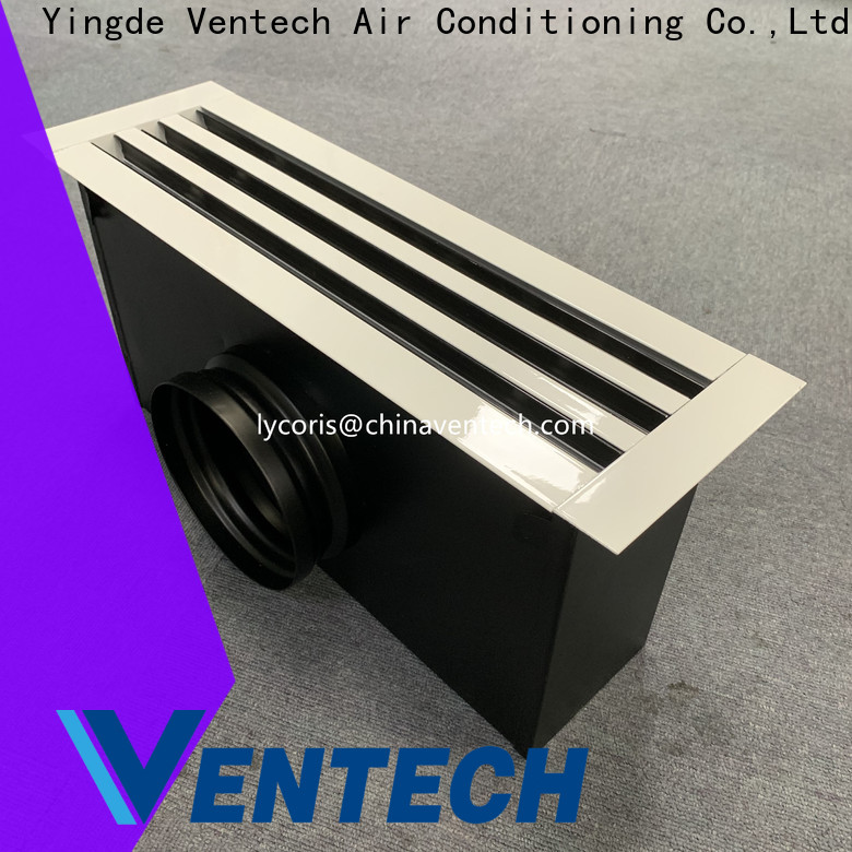 Best Round Supply Air Diffuser Supplier | Ventech