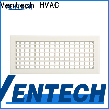 Custom Plastic Return Air Grille Supplier | Ventech