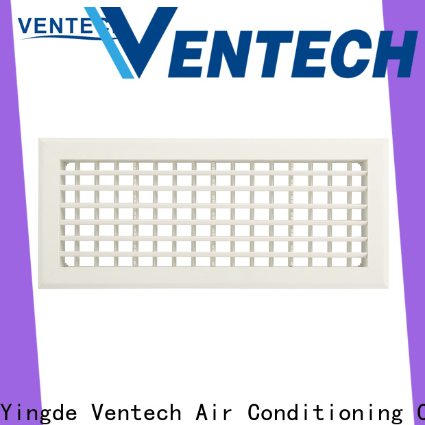 Custom White Return Air Grille with Good Price | Ventech