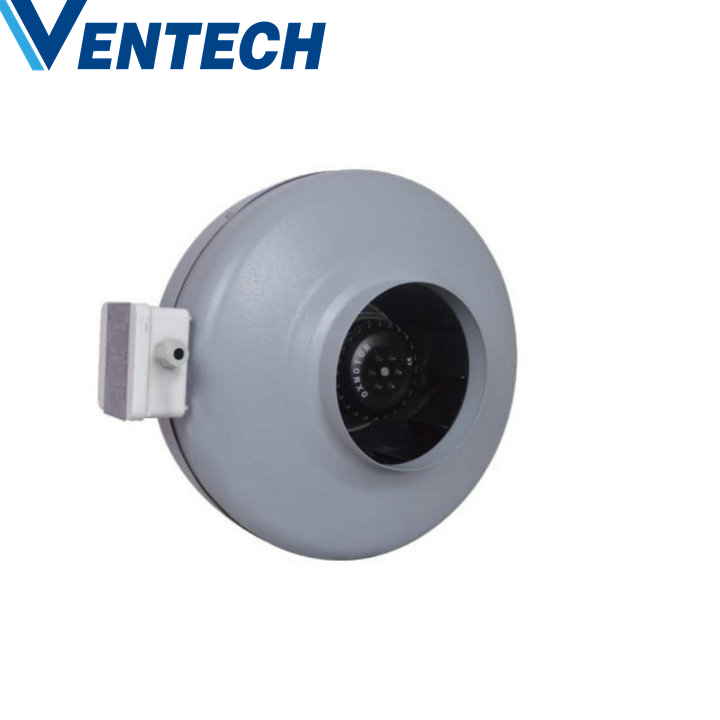 Ventech AC Circular Inline Duct Fan VCIDF | Ventech