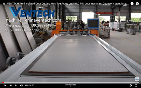 How to Install Duct Board Cutting Machine? - VENTECH