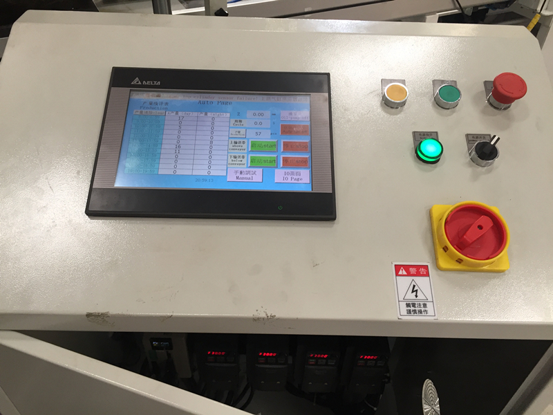 Square Diffuser Assembly Machine Vdm-600 | Ventech