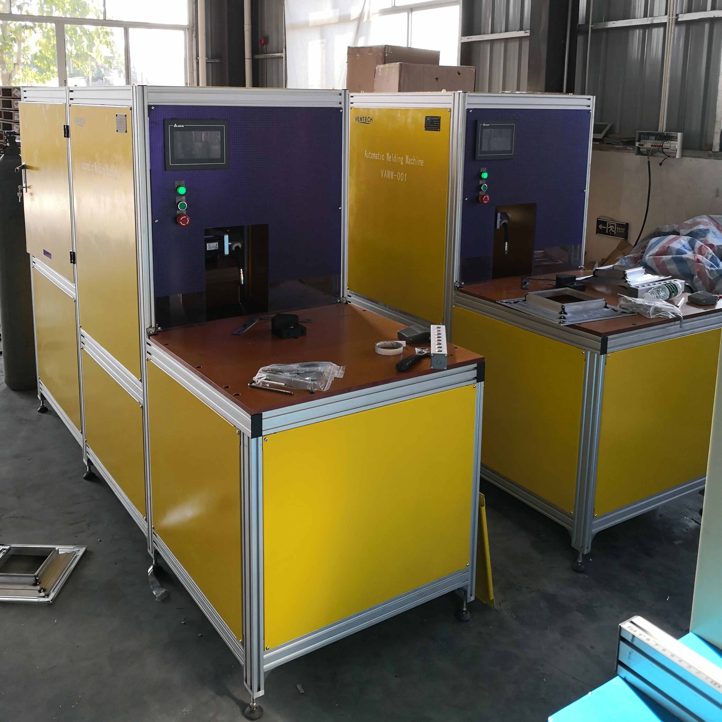 Automatic Welding Machine for Air Diffusers and Grille Vwm-a-01