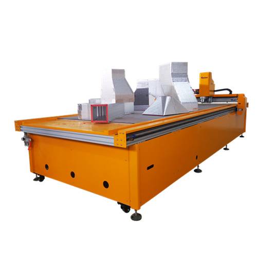 Automatic Pre-insulated Duct Cutting Machine Vdcm-4013 | Ventech