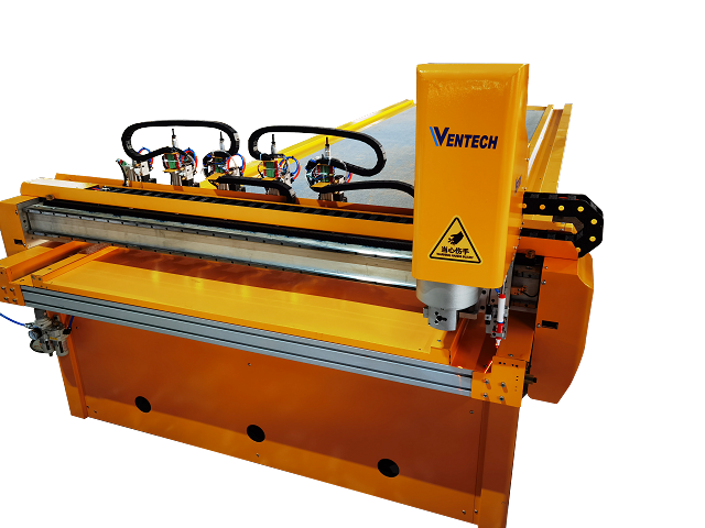 Automatic Pre-insulated Duct Cutting Machine Vdcm-4013 | Ventech