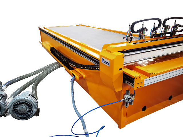 Automatic Pre-insulated Duct Cutting Machine Vdcm-4013 | Ventech