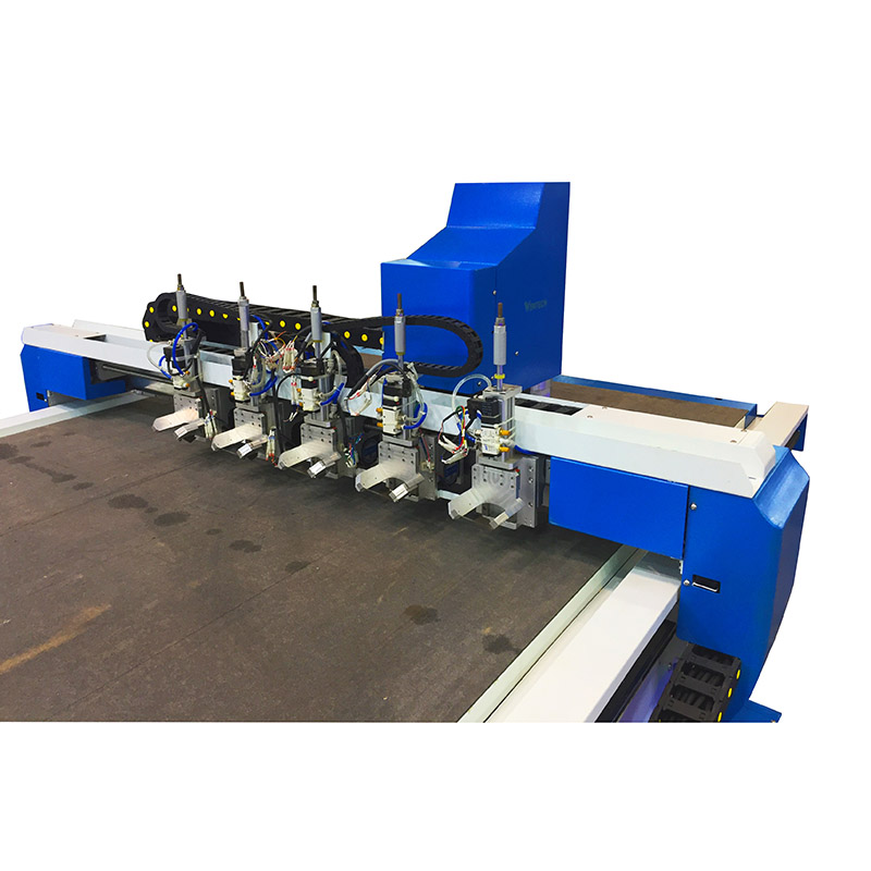 Duct Fabrication Machines - Automatic Pre-insulated Duct Cutting ...