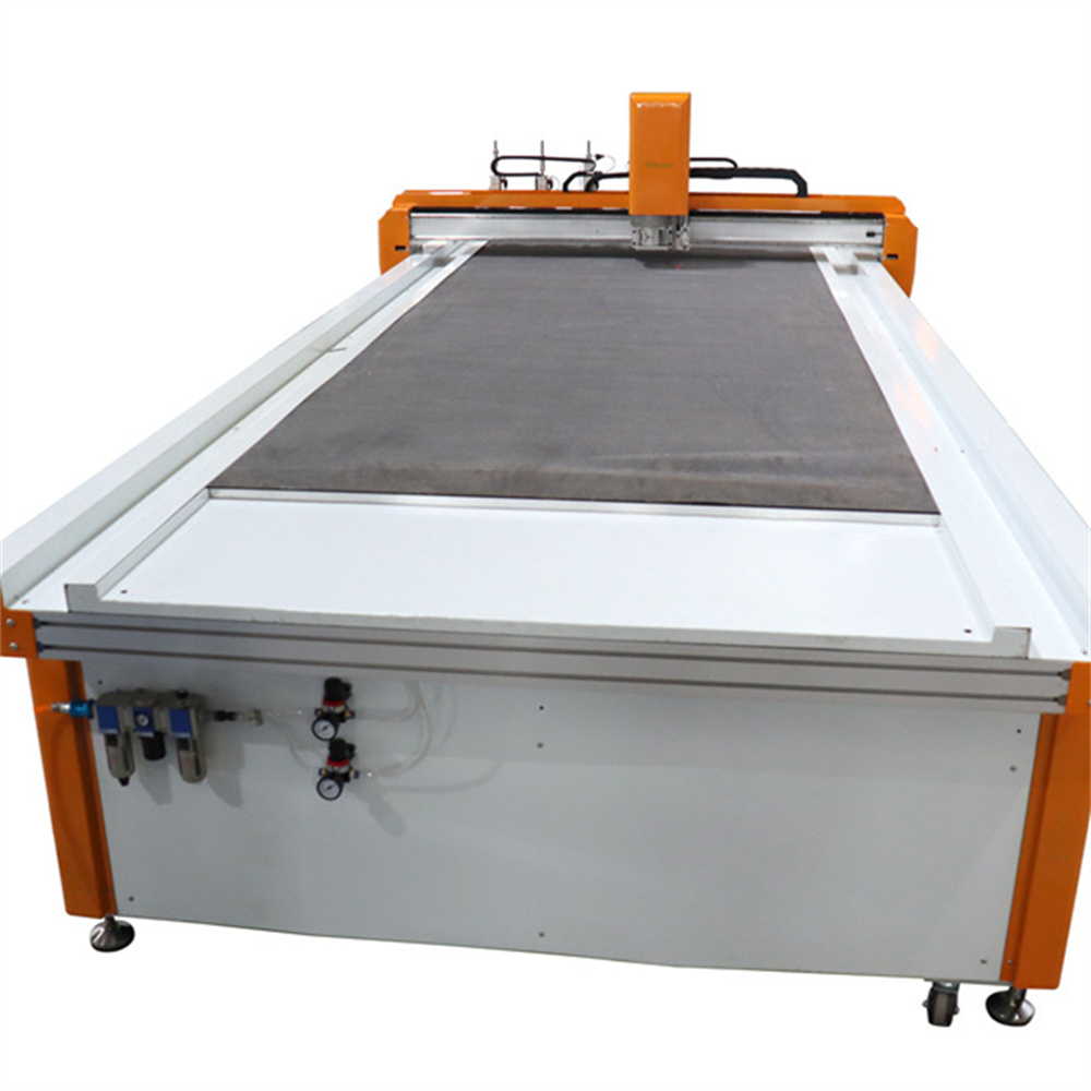 Ventech Pre Insulated Ductwork PIR Insulation Cutter Machine Aluminum ...