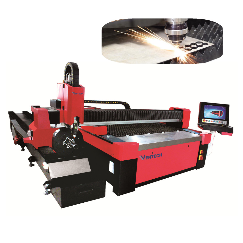 Fiber Laser Cutter Stainless Steel Laser Cutting Machine Factory-VENTECH