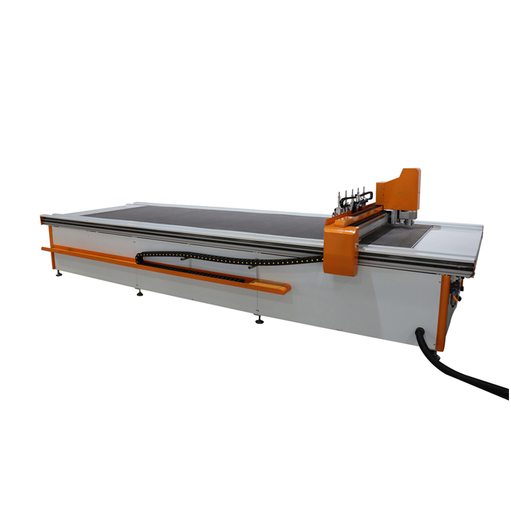 Pre Insulated Duct Board Sheet Cutting Machine-VENTECH