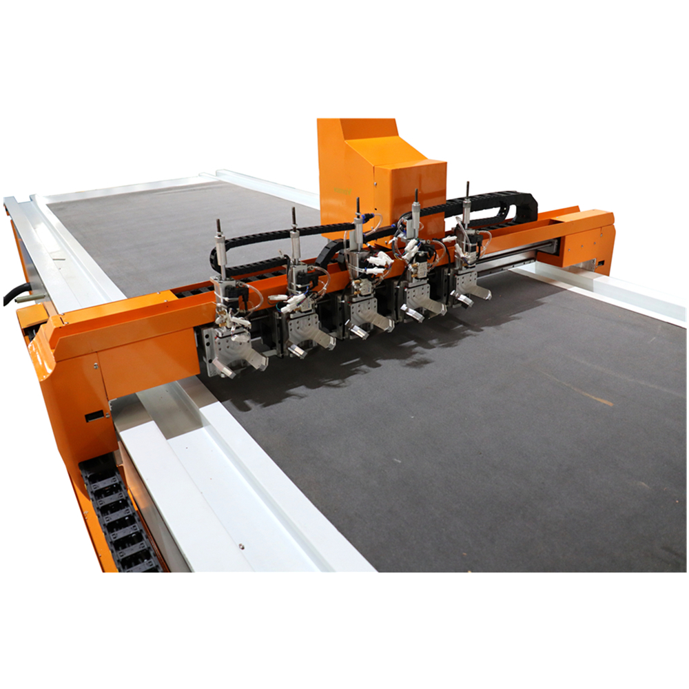 Air Duct Fiberglass Board Manual Cutting Machine-VENTECH
