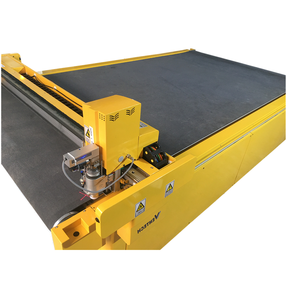 CNC Knife Insulation Vacuum Cutting Machine for Sale-VENTECH