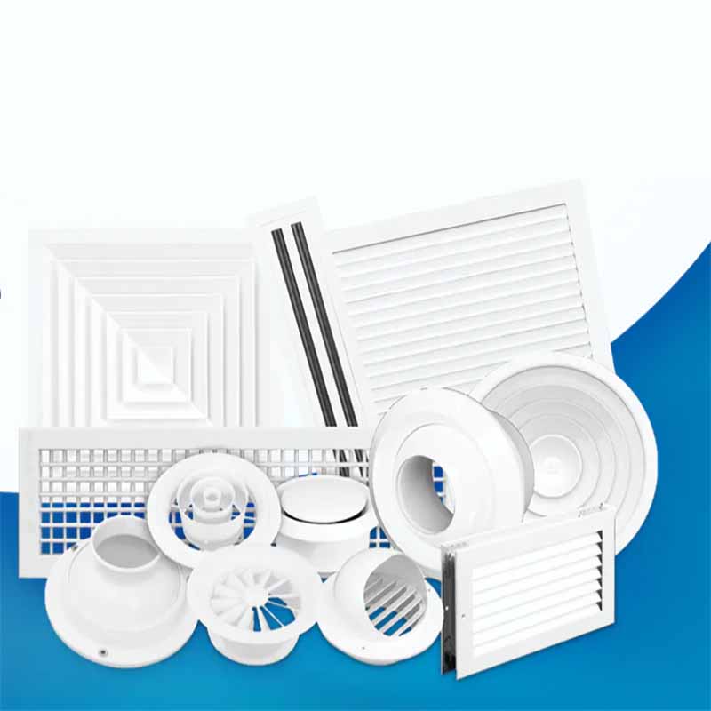 What Are the Uses of the Seven Types of Air Vents Commonly Used in Air...