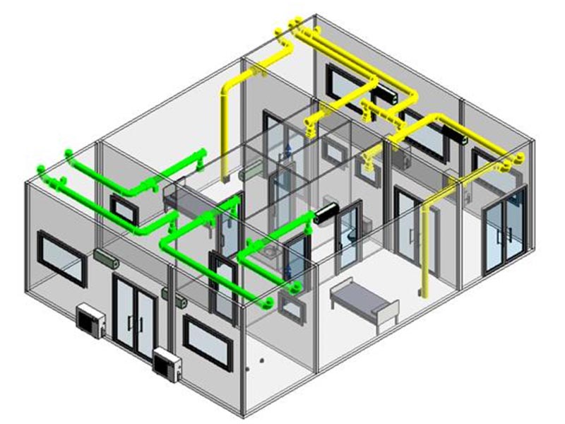 What Are the Components of the Ventilation System | VENTECH