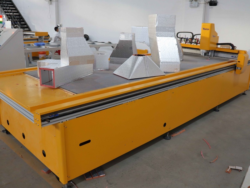 Advantages of Using Cnc Machines in Fabricating Pre-insulated Ducts ...