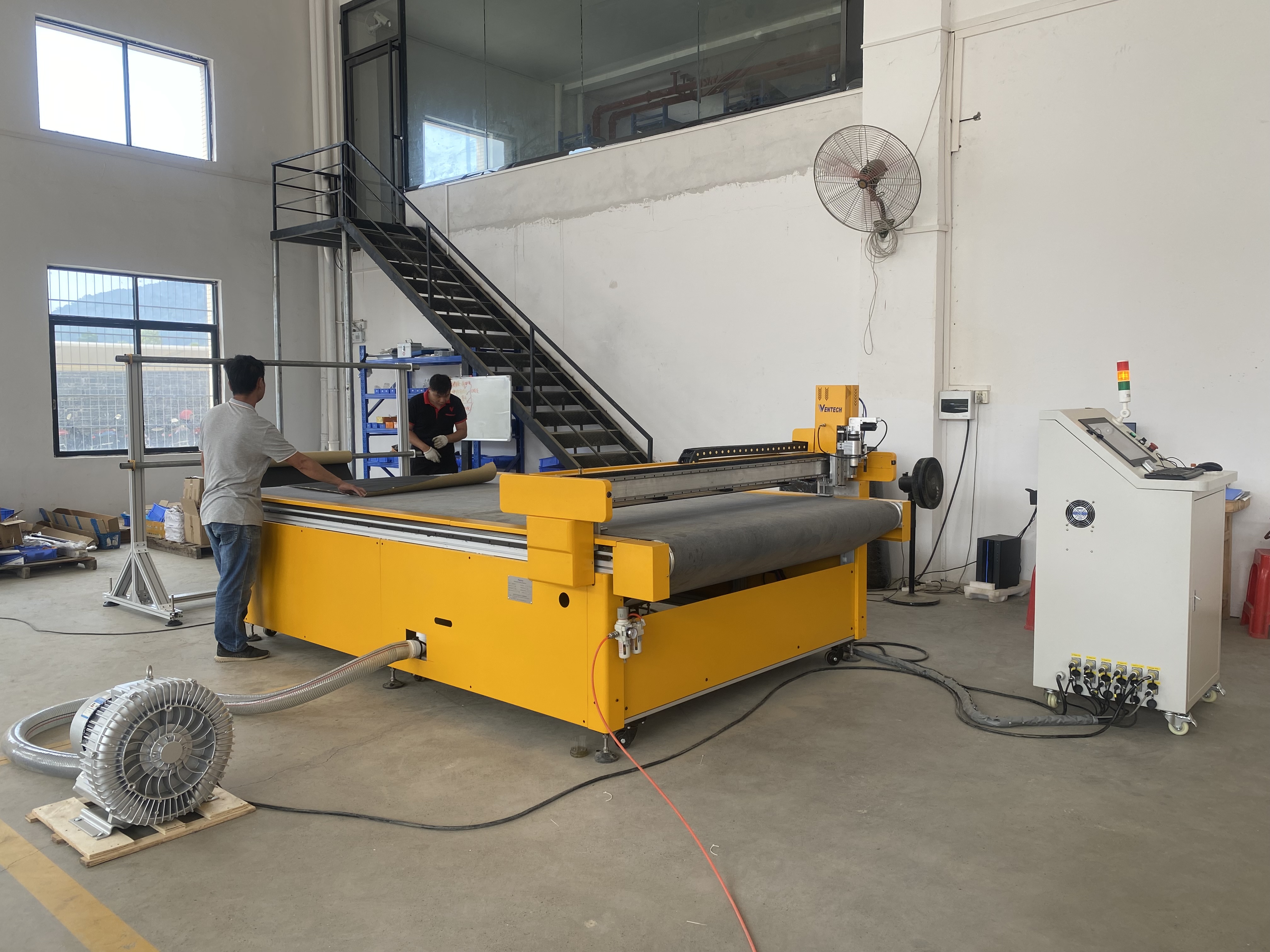 Ventech Insulation Cutting Machine: a High-Precision Solution for the ...