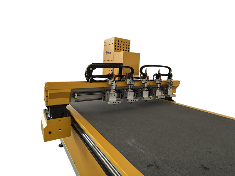 Automatic Pre-insulated Duct Cutting Machine Vdcm-4013 | Ventech