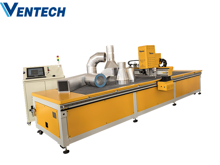 Pre Insulated Ductwork, Insulation Cutting Machine Manufacturer | Ventech