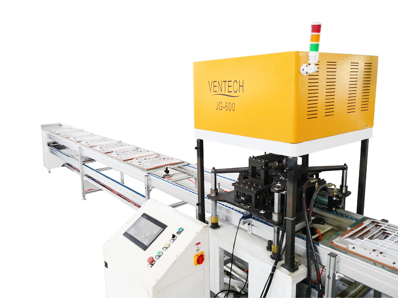 Square Diffuser Assembly Machine Vdm-600 | Ventech