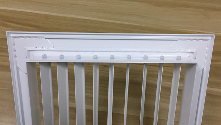 Grilles Plastic Bush Feeding Machine for Air Outlet Production