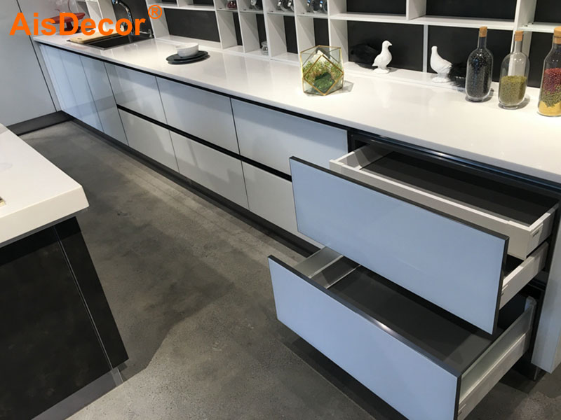 What About the Production Flow for Shadow Line Kitchen Cabinets in ...